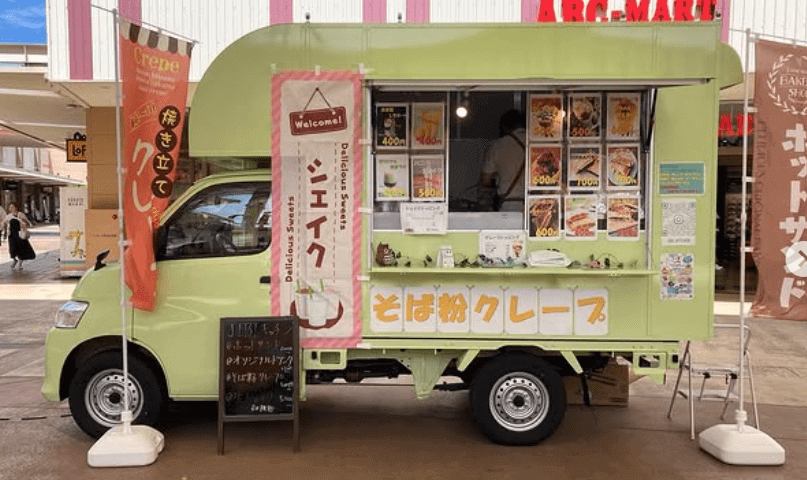 千葉県君津市「JIBIキッチン」様のキッチンカーを製作させていただきました キッチンカーの製作｜フードトラックカンパニー【公式】